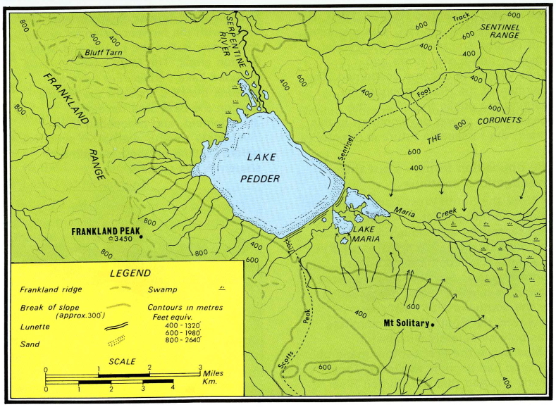 Maps – Restore Lake Pedder