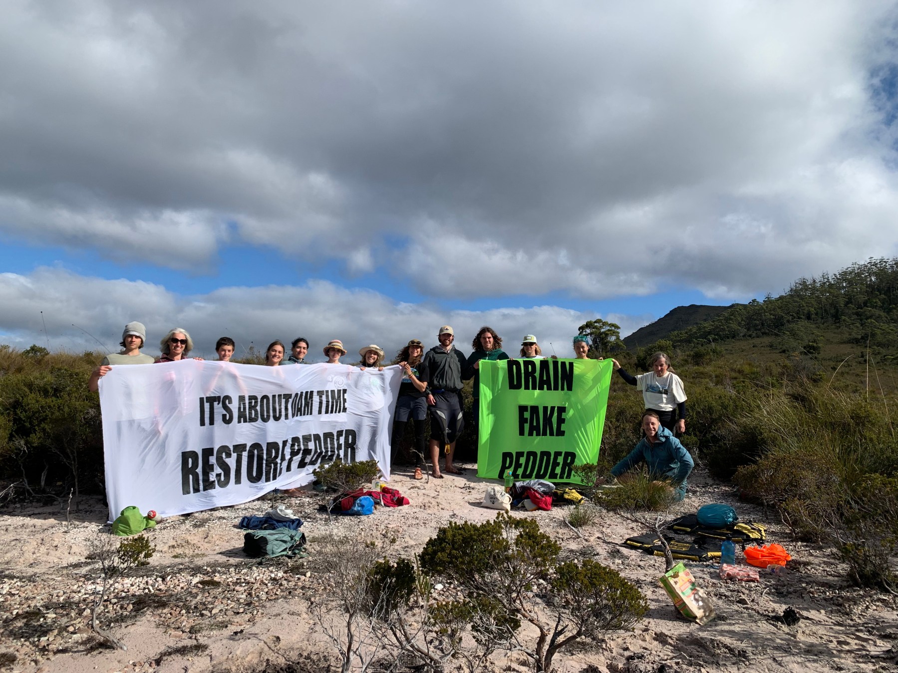 Restore Lake Pedder
